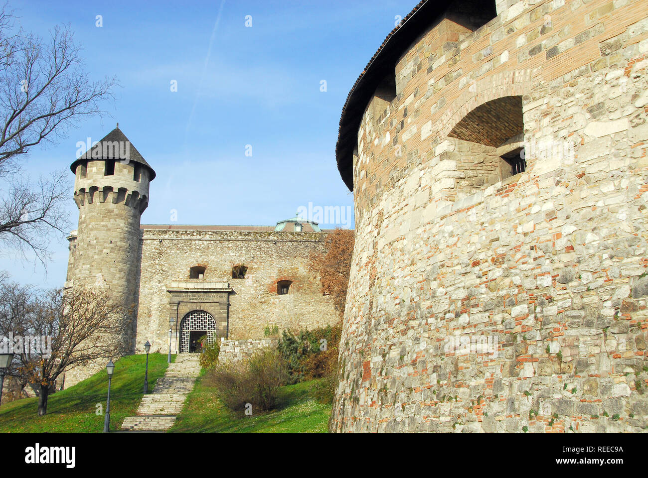 The Buda Castle is the historical castle and palace complex of the ...