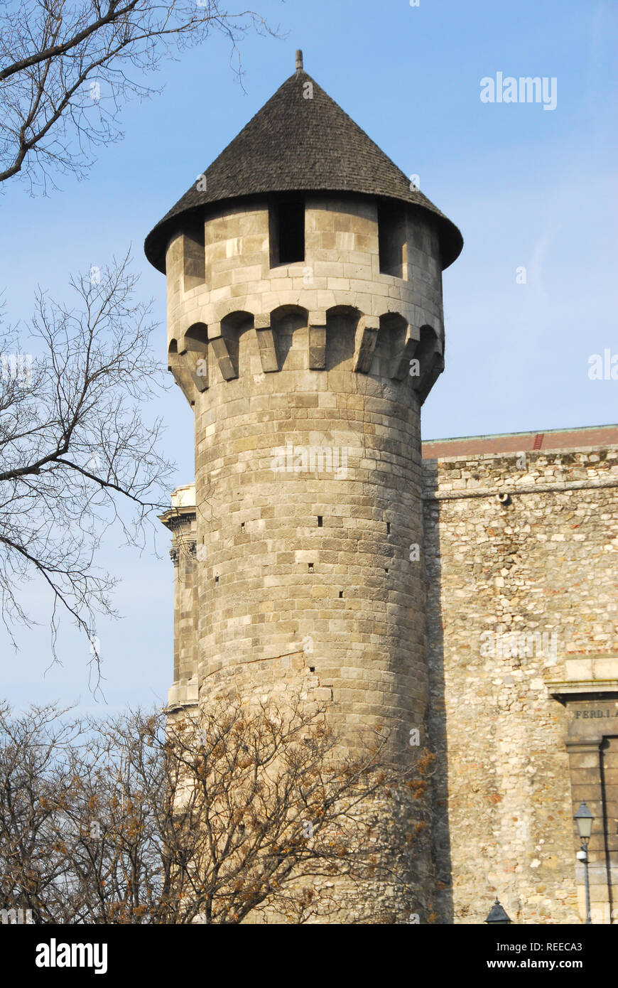 The Buda Castle is the historical castle and palace complex of the ...