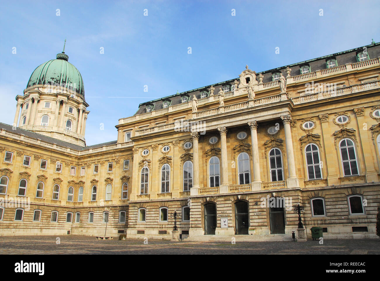 The Buda Castle is the historical castle and palace complex of the ...