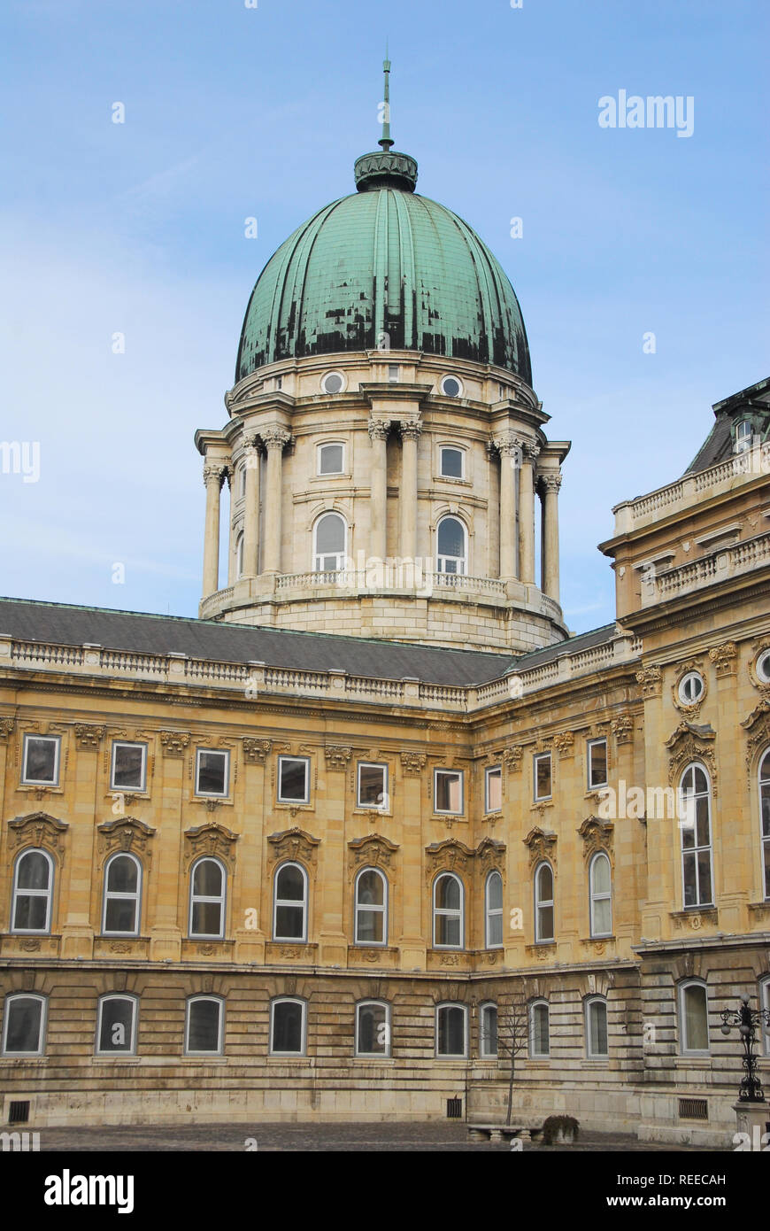 The Buda Castle is the historical castle and palace complex of the ...