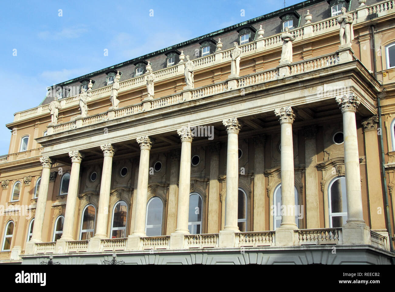 The Buda Castle is the historical castle and palace complex of the ...