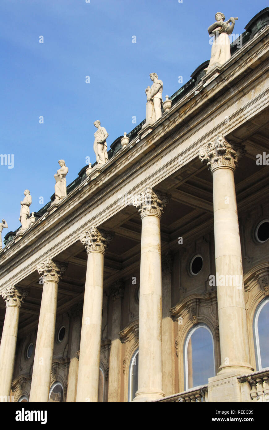 The Buda Castle is the historical castle and palace complex of the ...