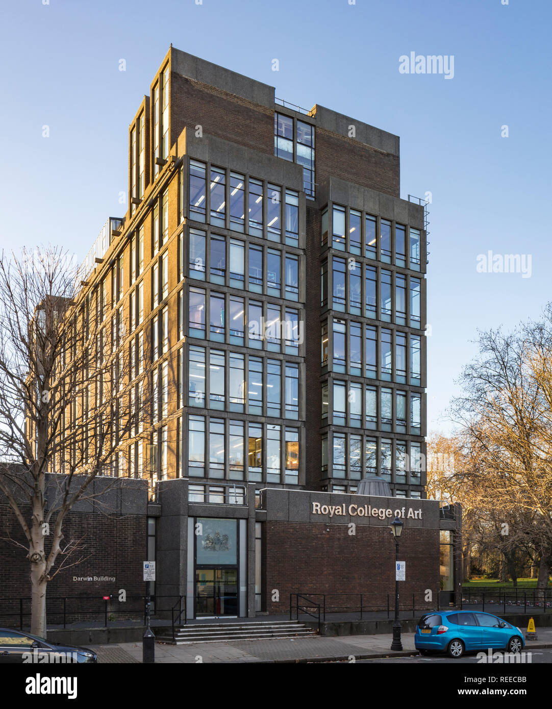 Royal college of art building hi-res stock photography and images - Alamy