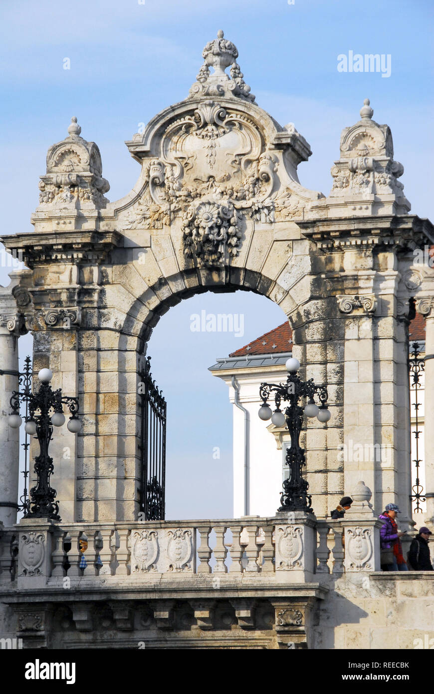 The Buda Castle is the historical castle and palace complex of the ...