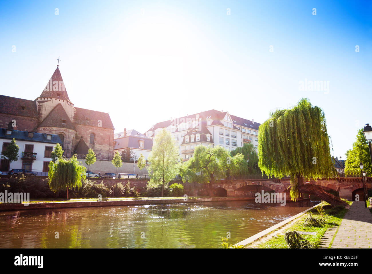Strasbourg cityscape hi-res stock photography and images - Alamy
