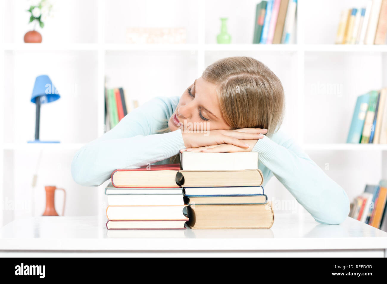 Break from learning Stock Photo - Alamy