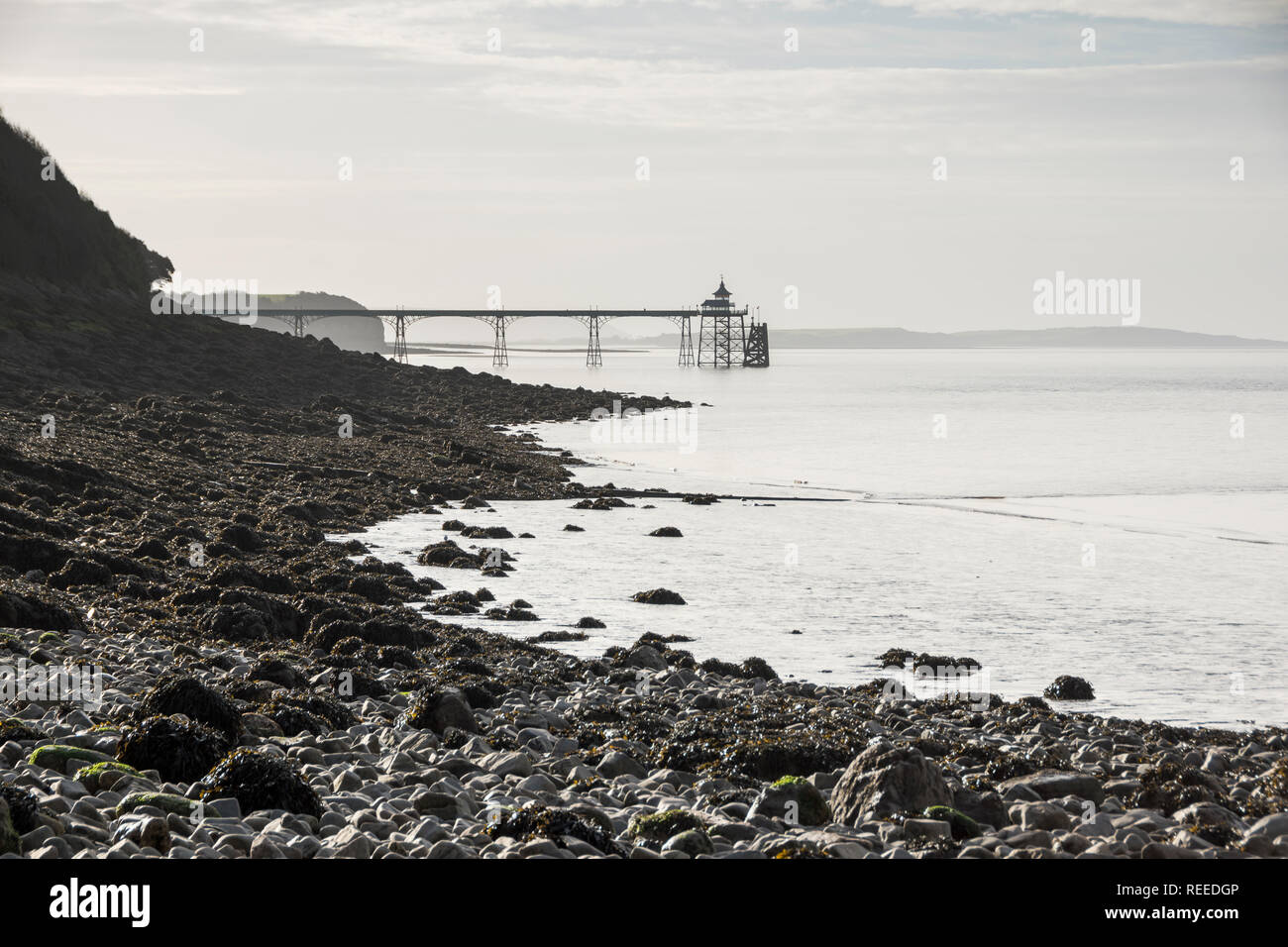 Clevedon bay hi-res stock photography and images - Alamy