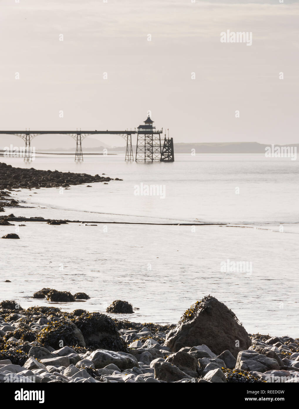 Clevedon bay hi-res stock photography and images - Alamy