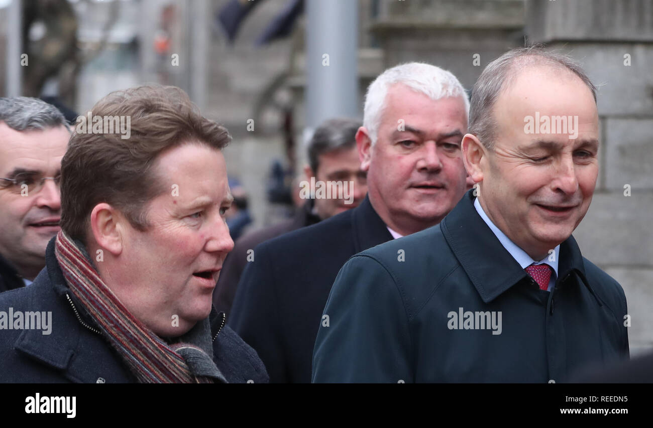 Michael martin arrive mansion house hi-res stock photography and images ...