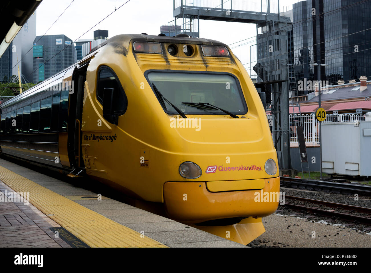 Maryborough train hi-res stock photography and images - Alamy