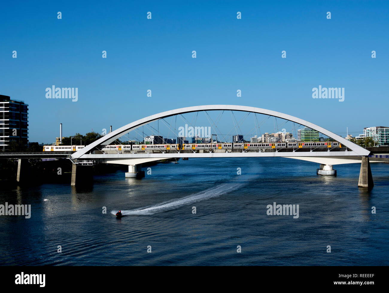 Australian rail bridge hi-res stock photography and images - Alamy