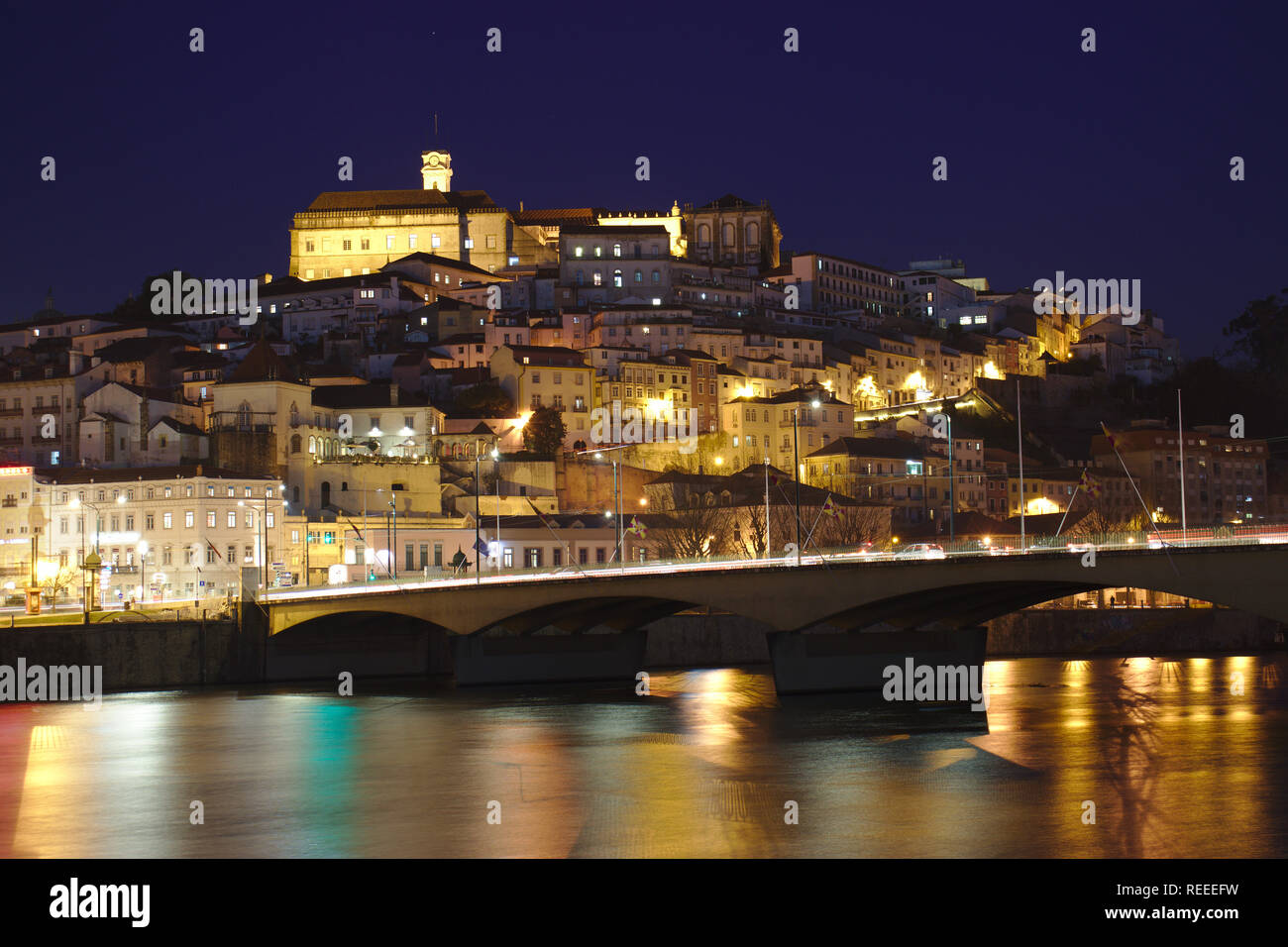 Coimbra santa clara bridge hi-res stock photography and images - Alamy