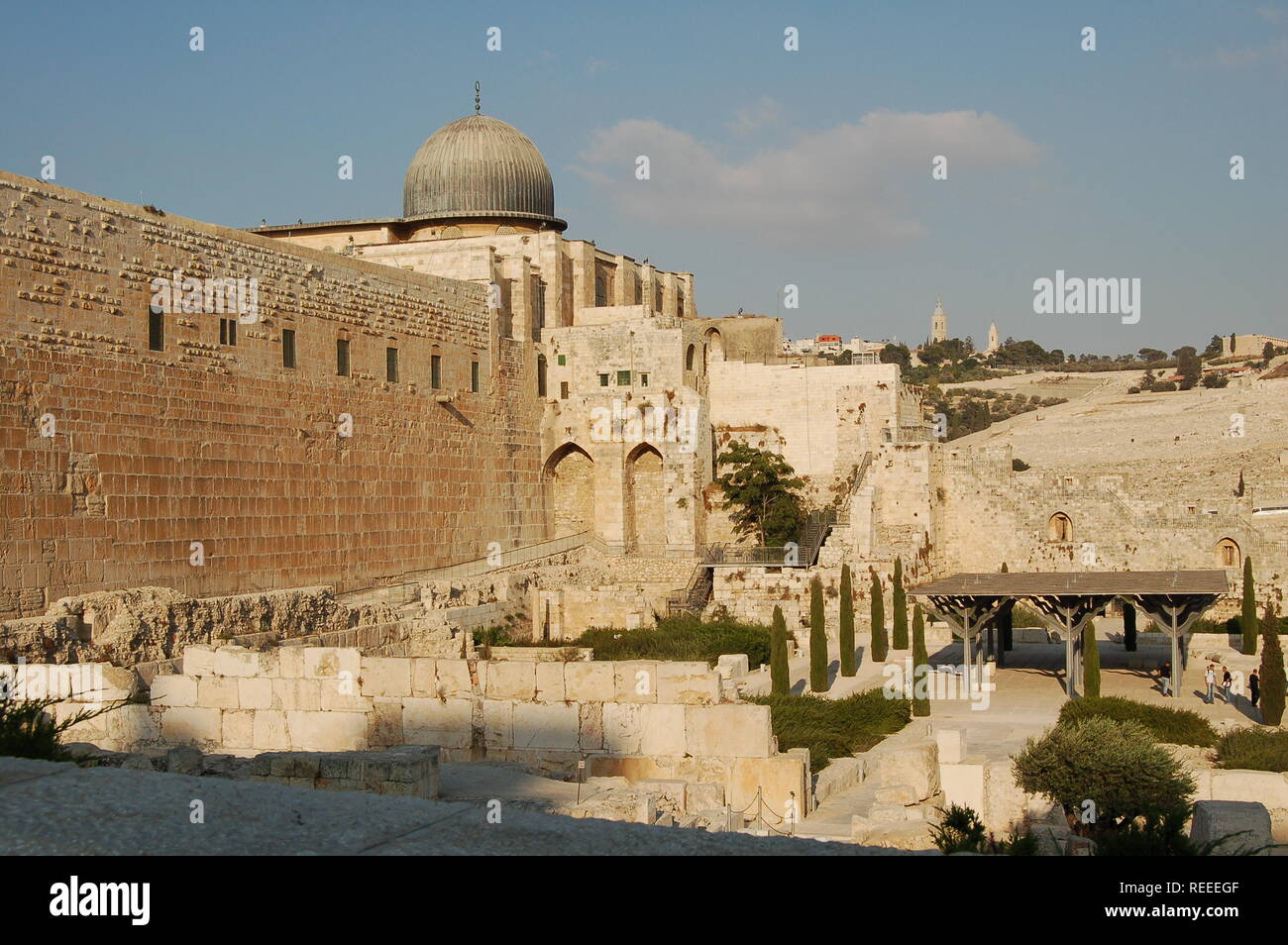 View temple mount jerusalem hi-res stock photography and images - Alamy