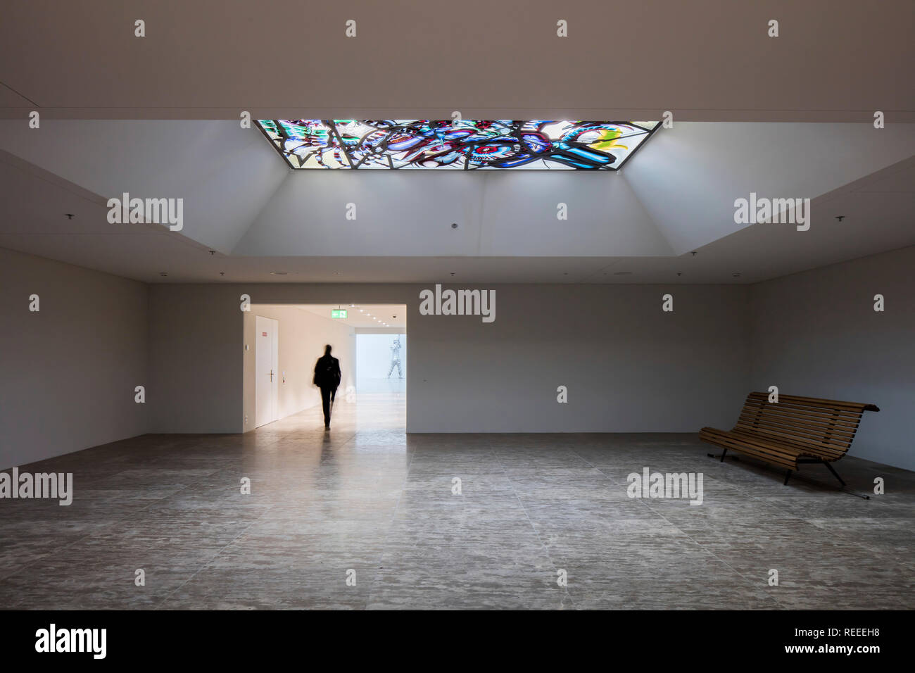Stained glass skylight hi-res stock photography and images - Alamy
