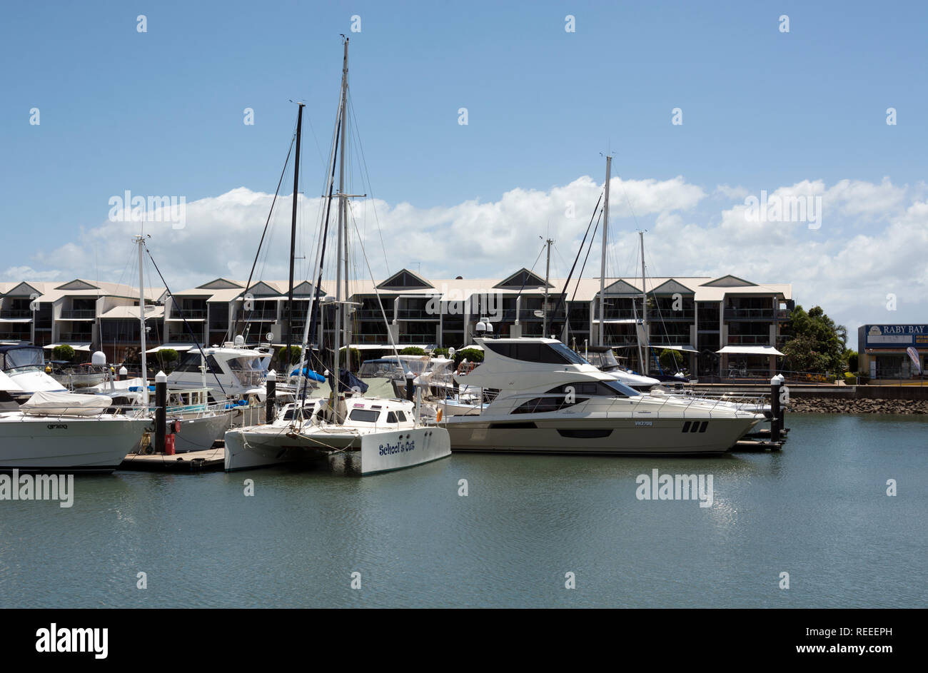 Raby bay marina hi-res stock photography and images - Alamy