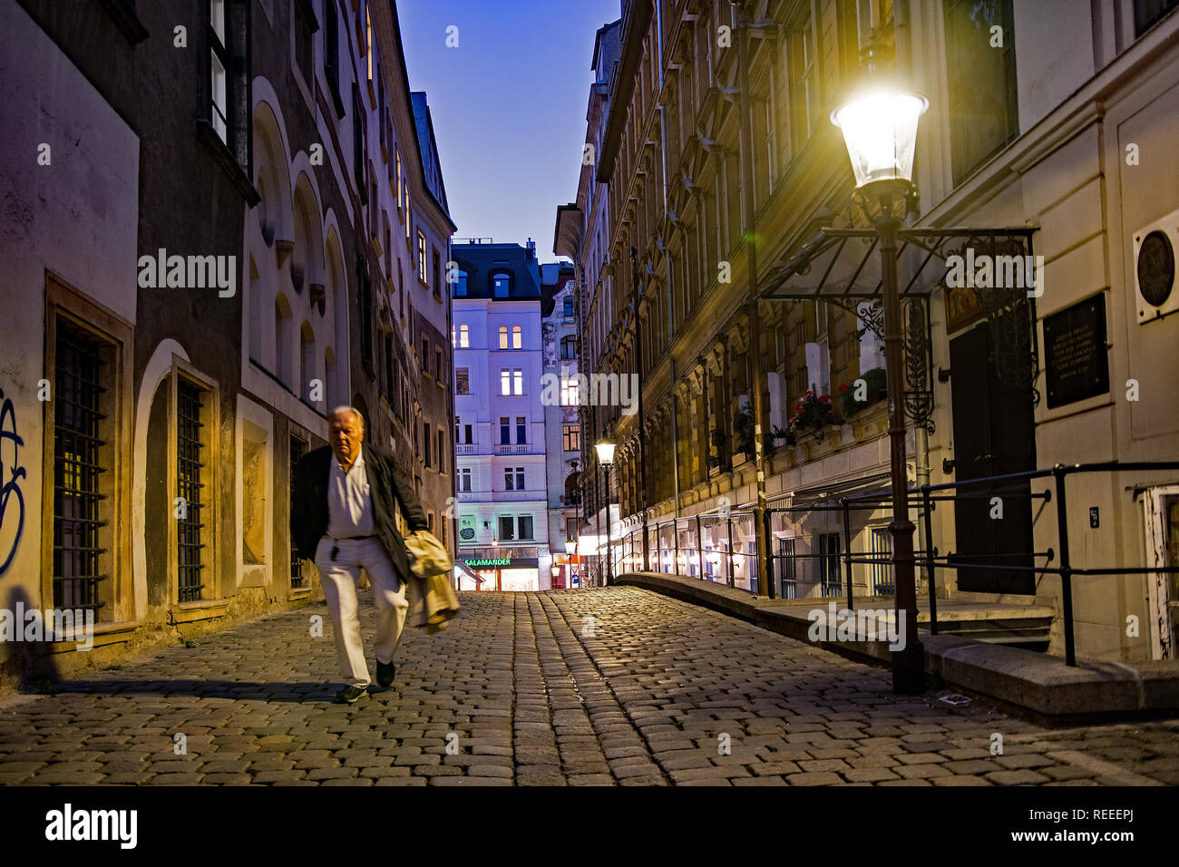 Walk in Vienna Stock Photo - Alamy