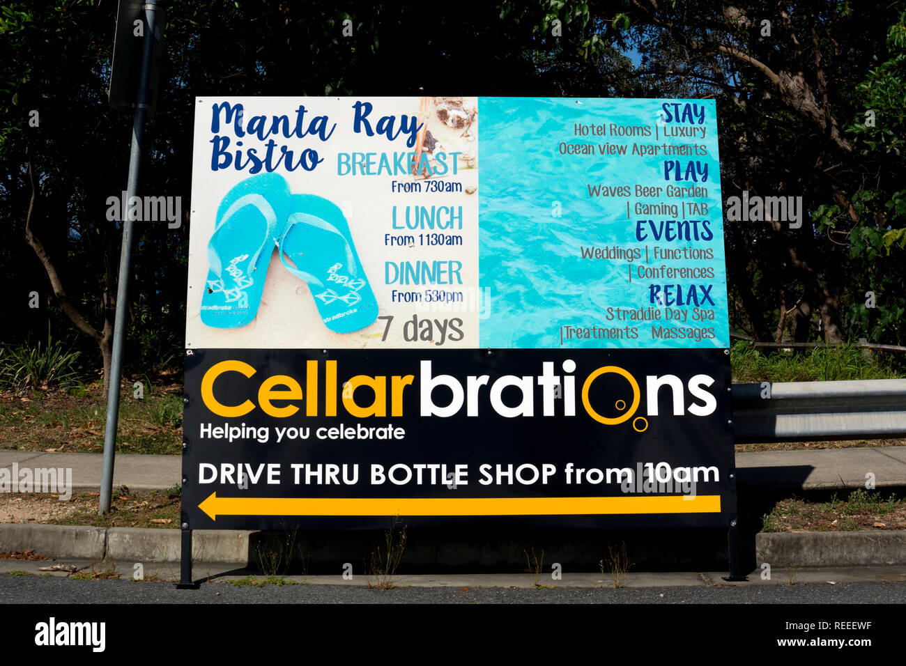 Australian roadside hi-res stock photography and images - Alamy