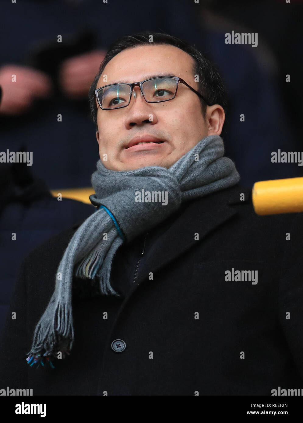 Wolverhampton Wanderers Executive Chairman Jeff Shi Stock Photo - Alamy