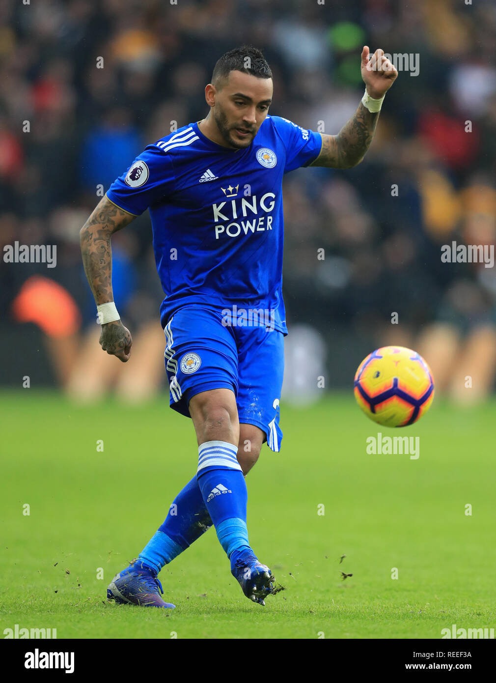 Danny simpson leicester city hi-res stock photography and images - Alamy