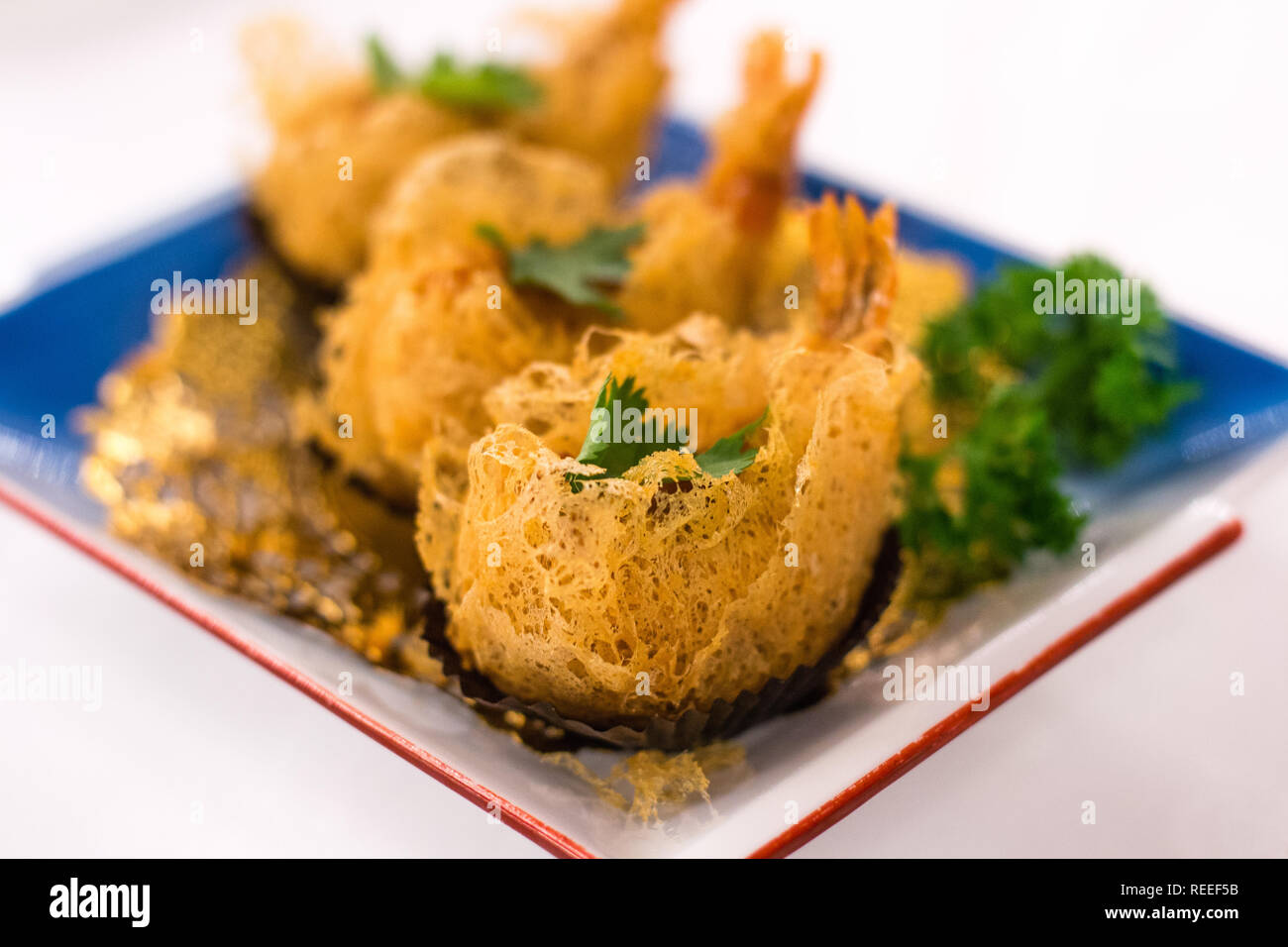 Deep fried taro hi-res stock photography and images - Alamy