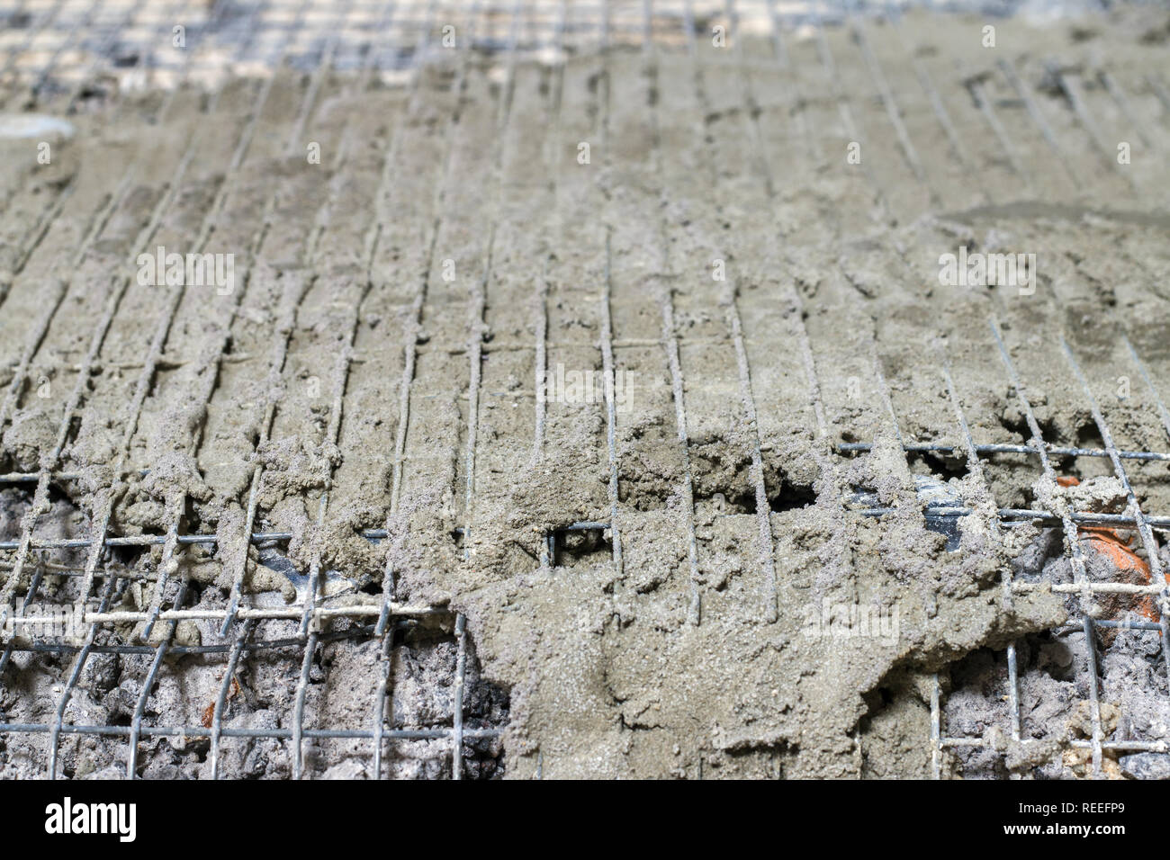 Foundation reinforcement repair. Construct architecture lattice Stock ...