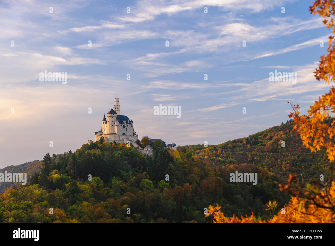 Medieval architecture braubach hi-res stock photography and images - Alamy