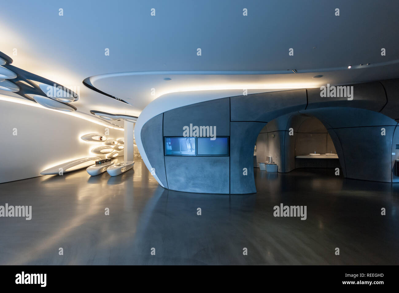 Zaha Hadid Shop High Resolution Stock Photography and Images - Alamy