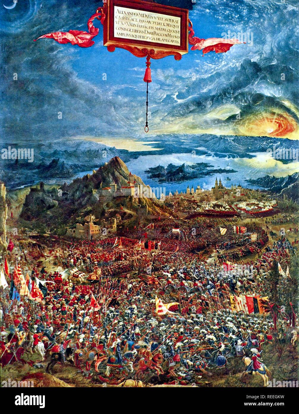 The battle of issus hi-res stock photography and images - Alamy