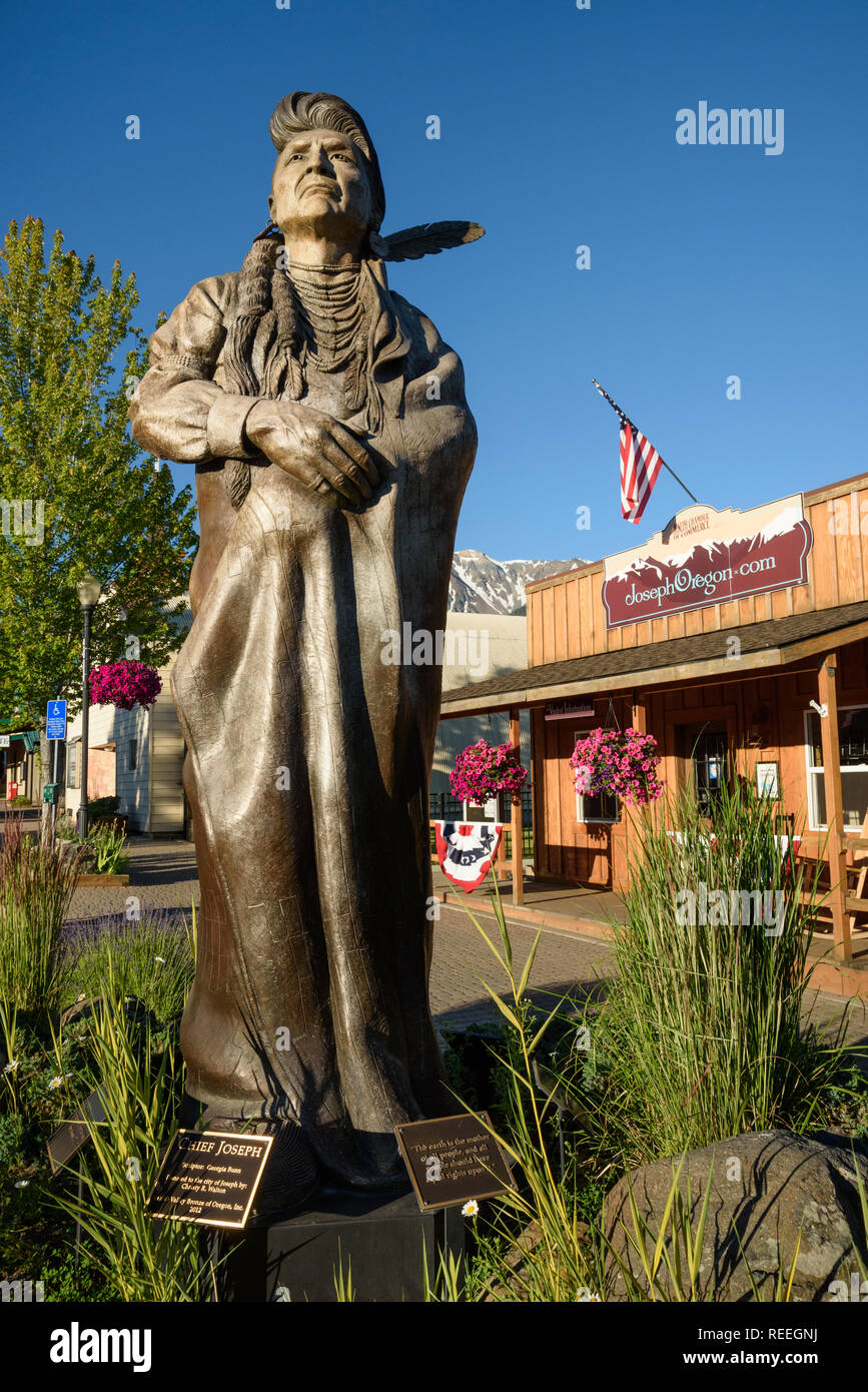 Joseph oregon hi-res stock photography and images - Alamy