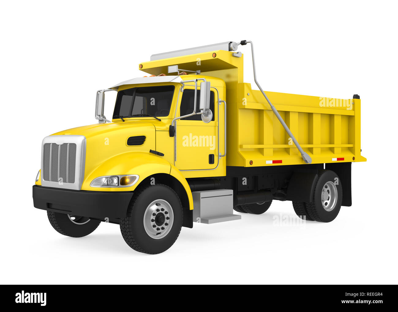 Mining tipper dumper dump truck hi-res stock photography and images - Alamy