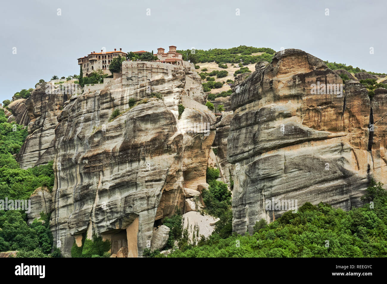 Orthodox medieval monastery on hi-res stock photography and images - Alamy