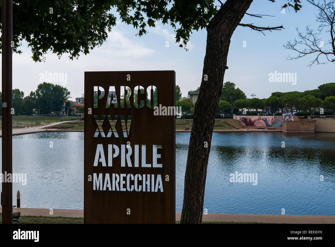Parco xxv aprile hi-res stock photography and images - Alamy