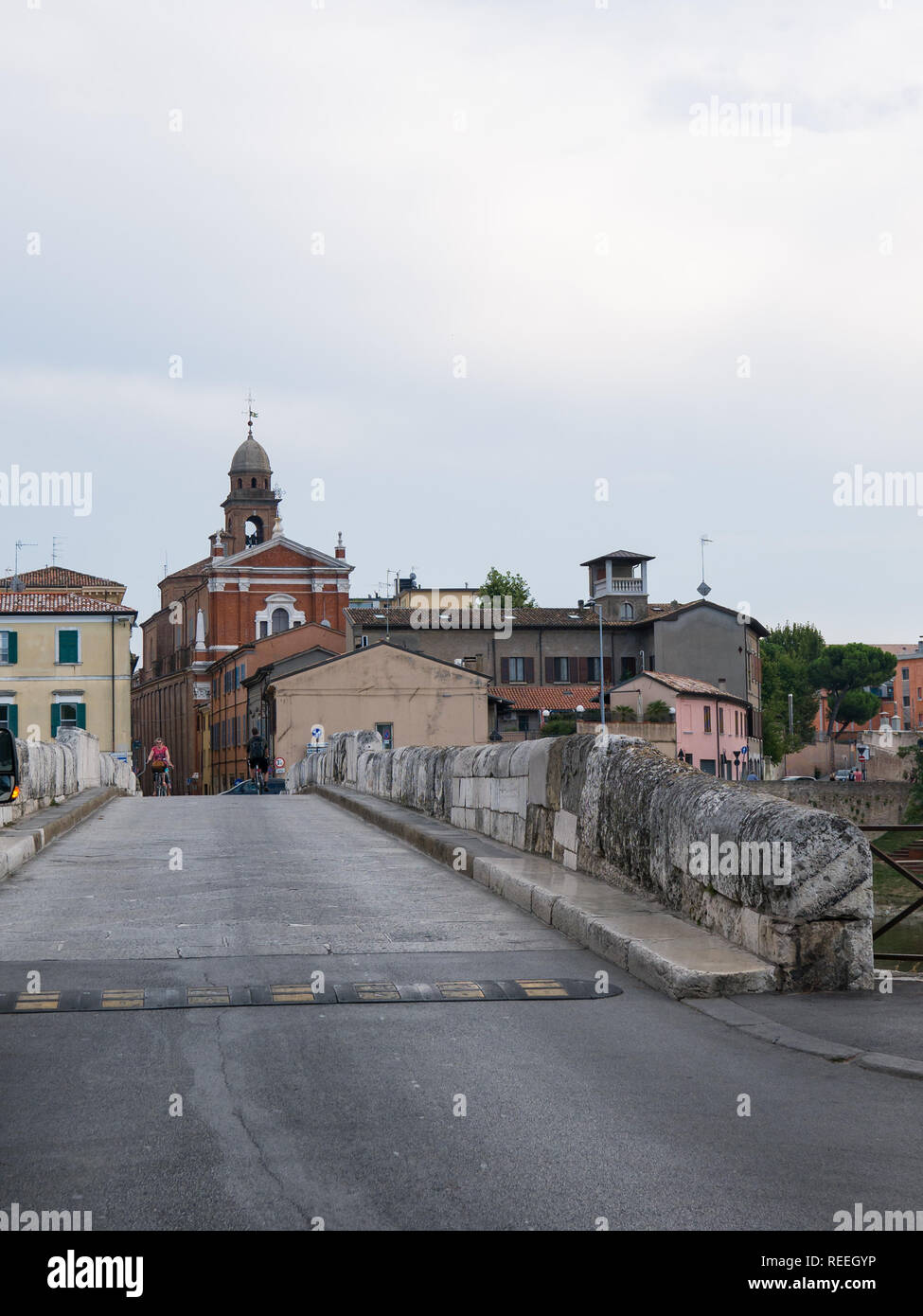 Tiberius Bridge High Resolution Stock Photography and Images - Alamy