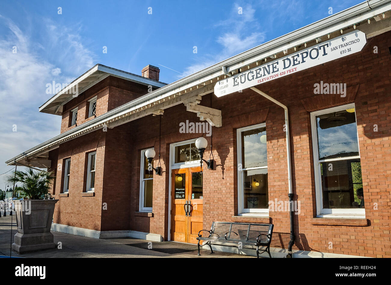 Train Stations In Oregon