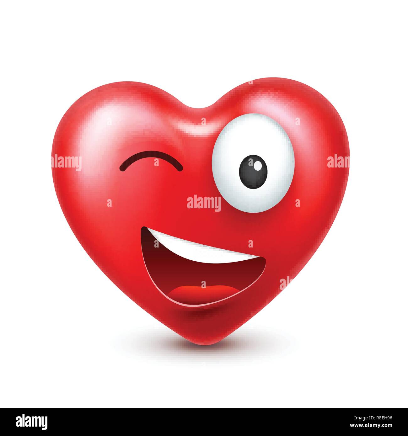 Valentine Smiley Face Clip Art Valentine's Day Clip Art | Smiley Face