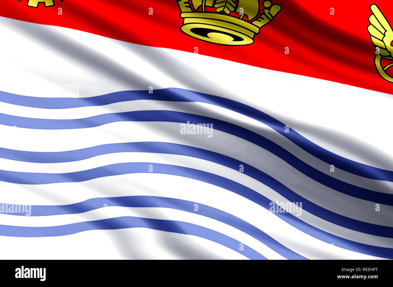 Flag Of Barrie waving and closeup flag illustration. Perfect for ...