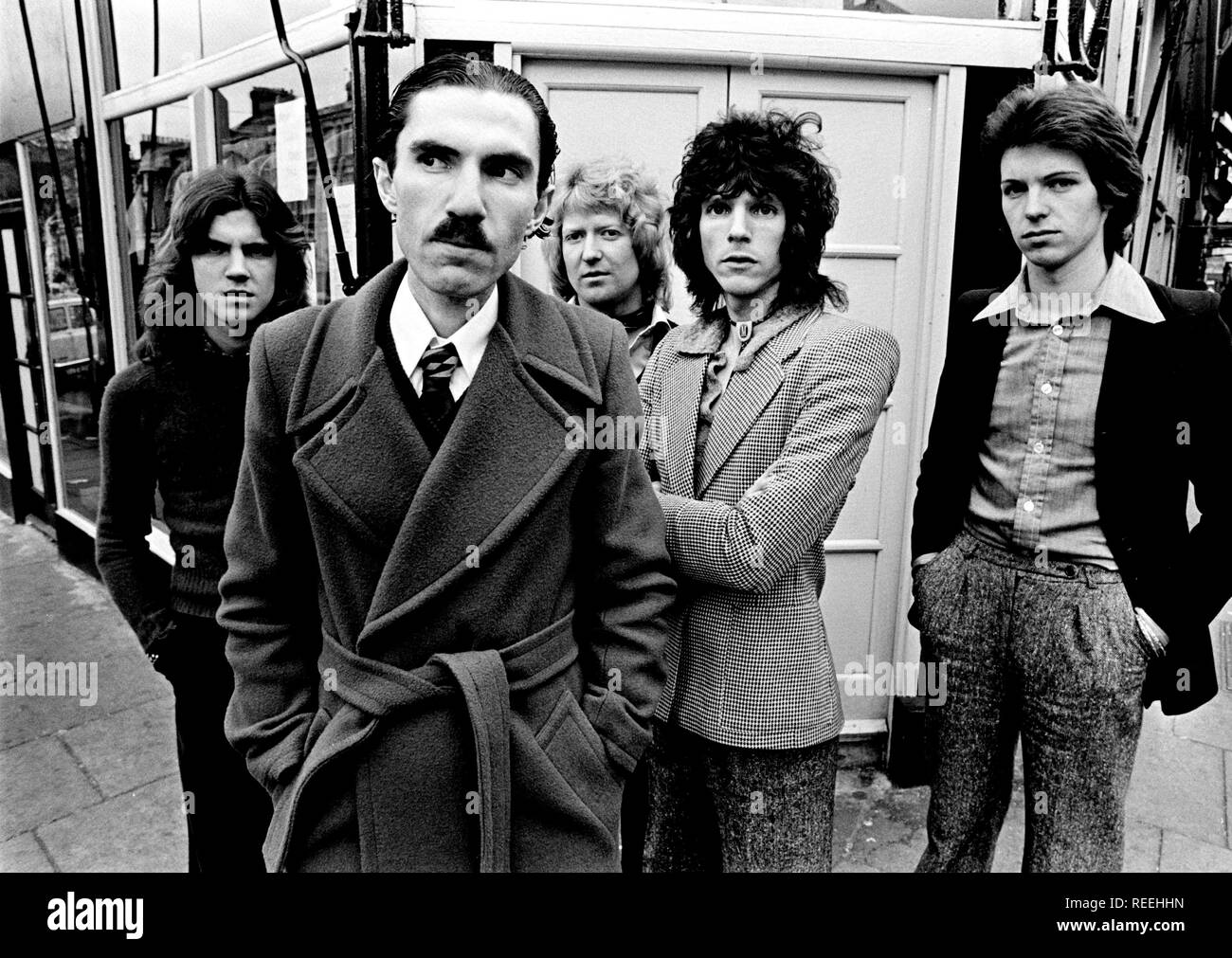 Freddie after the show, Lochum, Netherlands, 1973 Stock Photo - Alamy