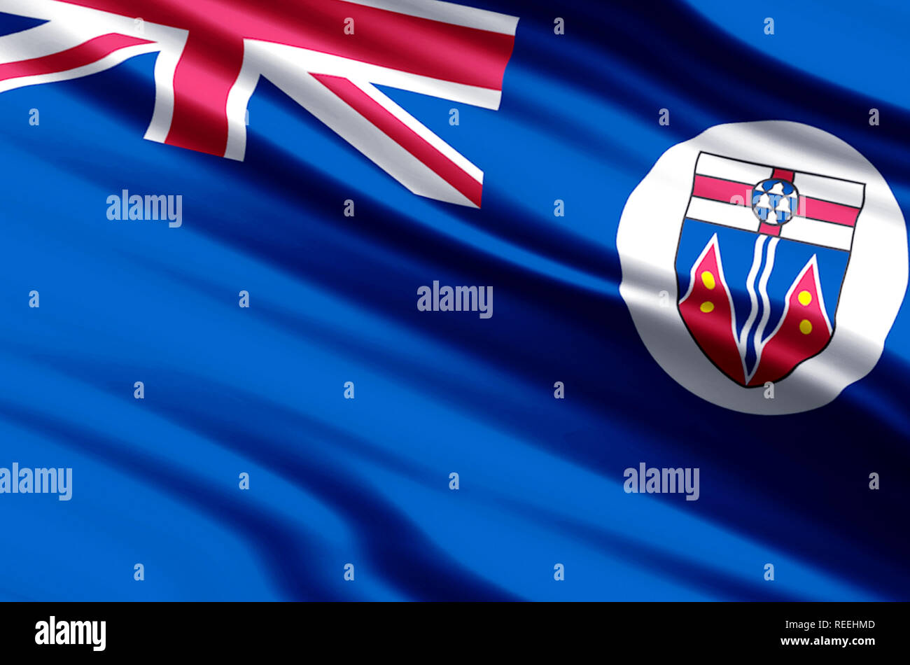 Yukon Territory waving and closeup flag illustration. Perfect for ...