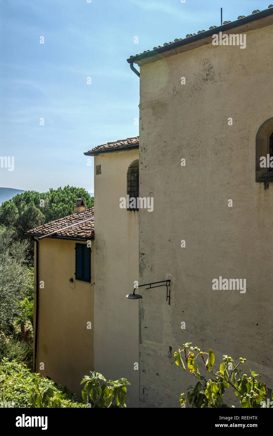 Fiesole hill hi-res stock photography and images - Alamy