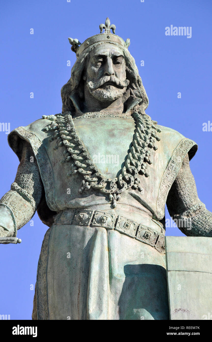 King karoly robert hi-res stock photography and images - Alamy