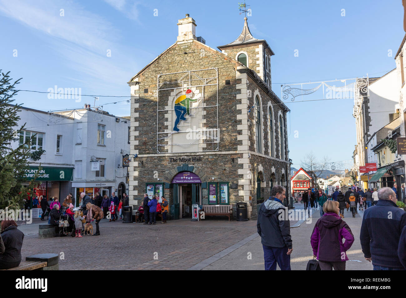 Market day in keswick hi-res stock photography and images - Alamy