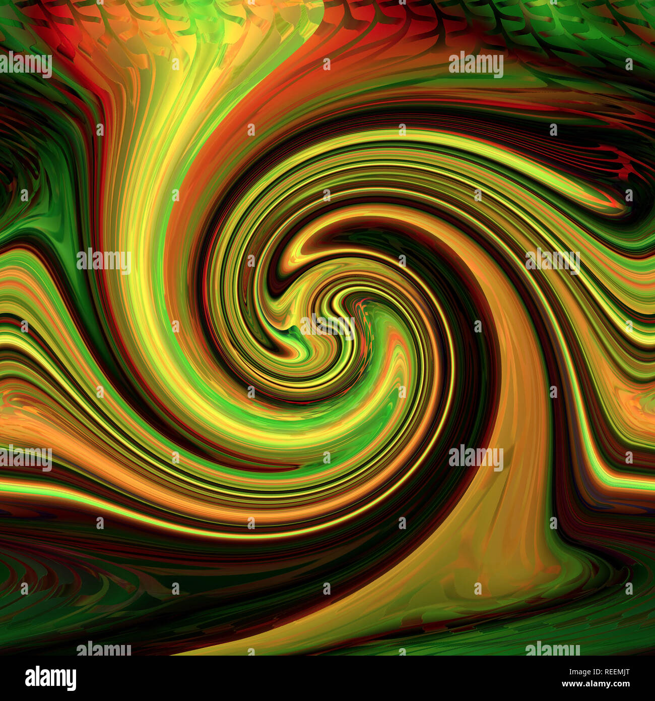 Abstract coloring background of the gradient with visual wave,twirl and ...