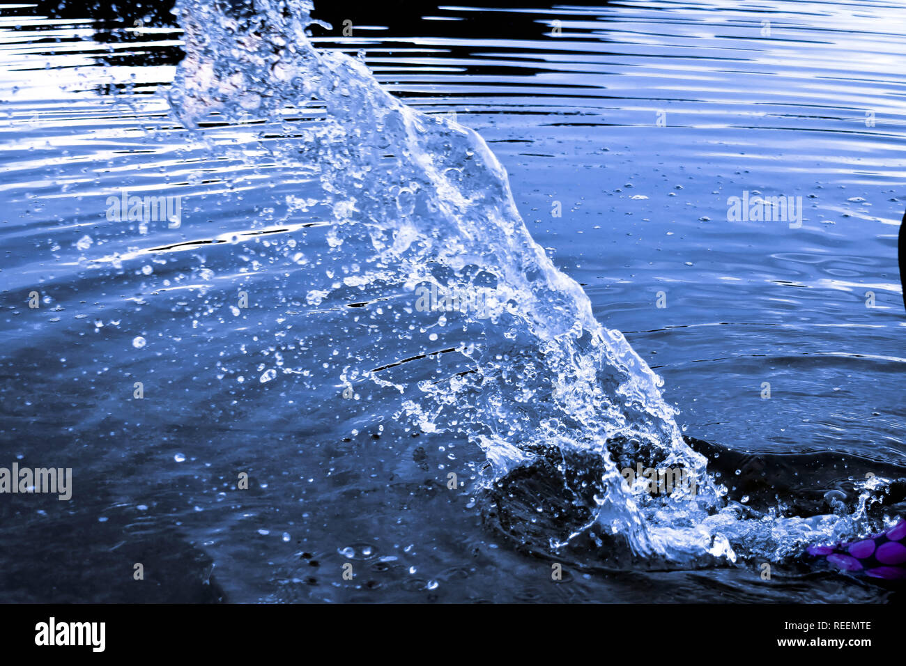 Beautiful splash hi-res stock photography and images - Alamy