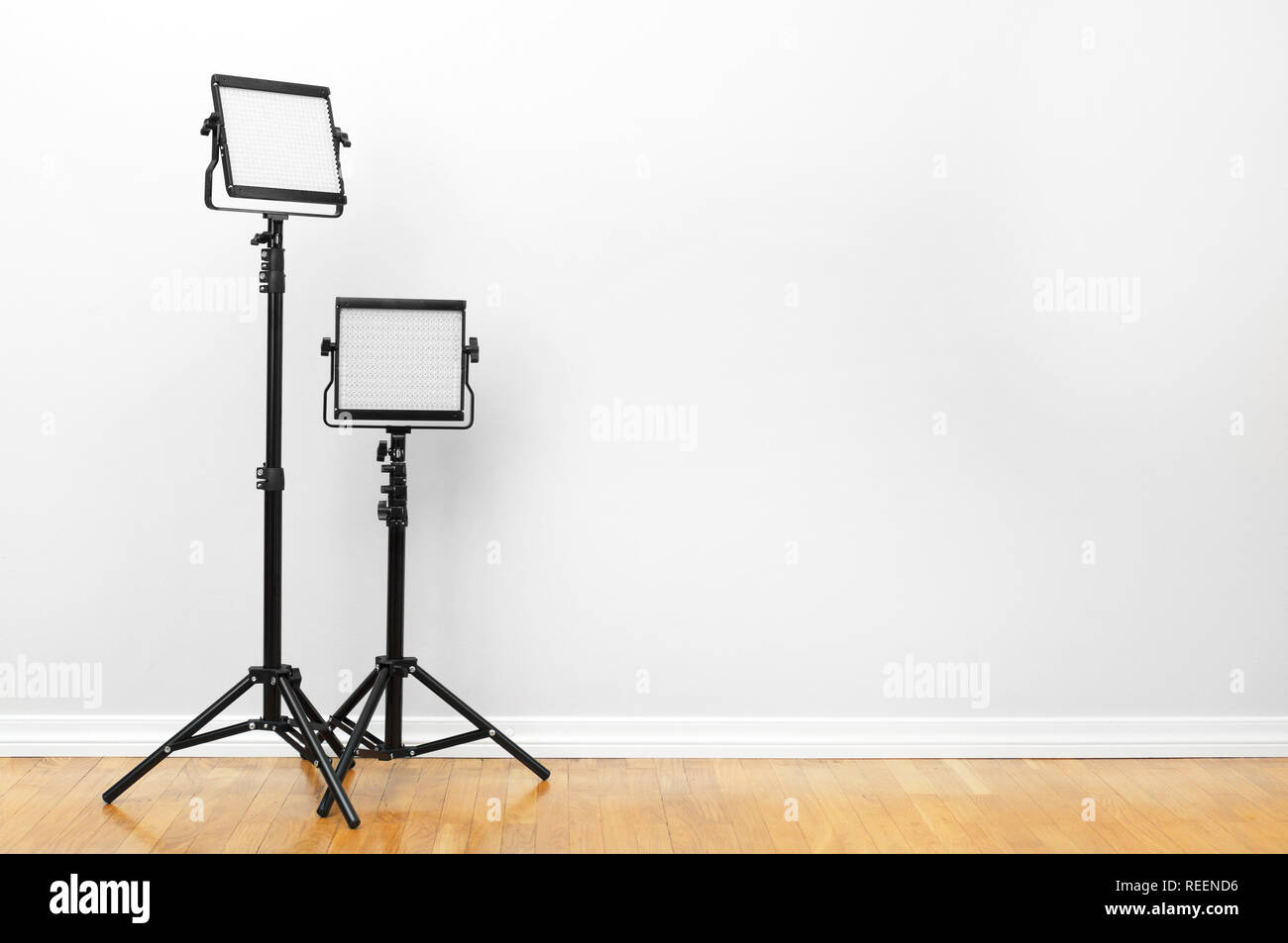 Two led lamps hi-res stock photography and images - Alamy