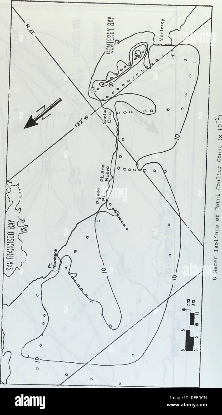 . The comparison of oceanic parameters with light attenuation in the ...