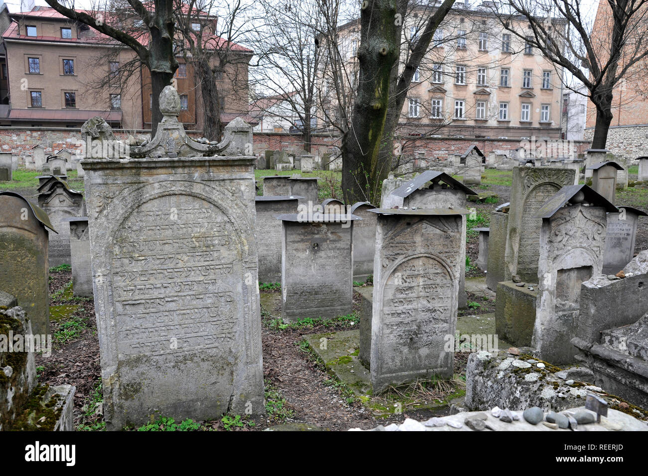 Remah jewish cemetery hi-res stock photography and images - Alamy