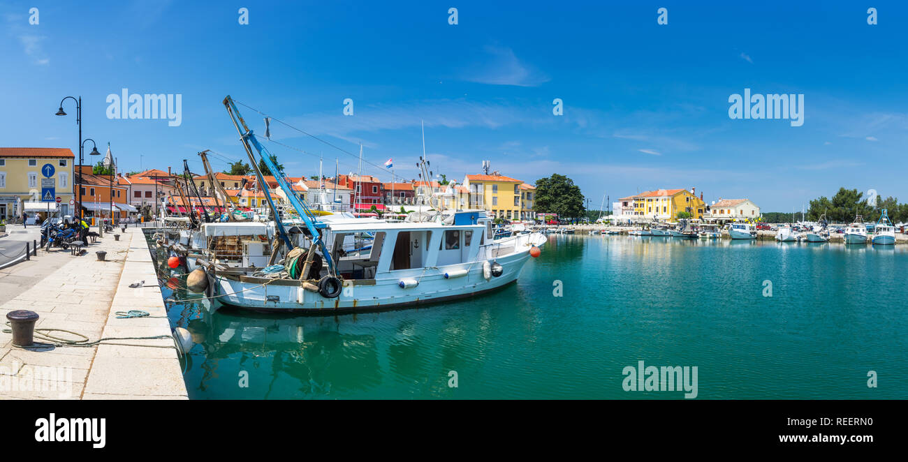 Novigrad, Istra, Croatia Stock Photo - Alamy