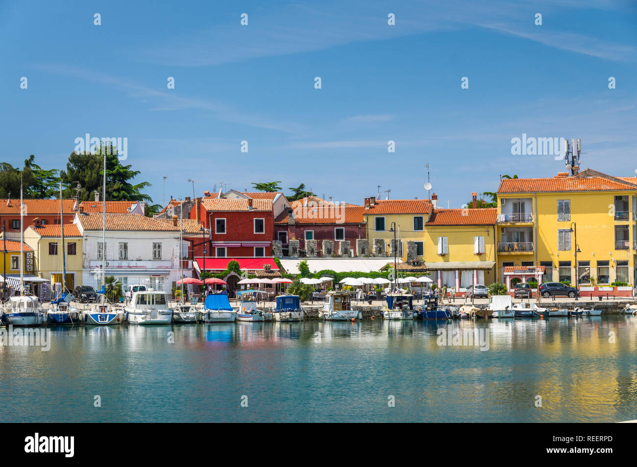 Novigrad, Istra, Croatia Stock Photo - Alamy
