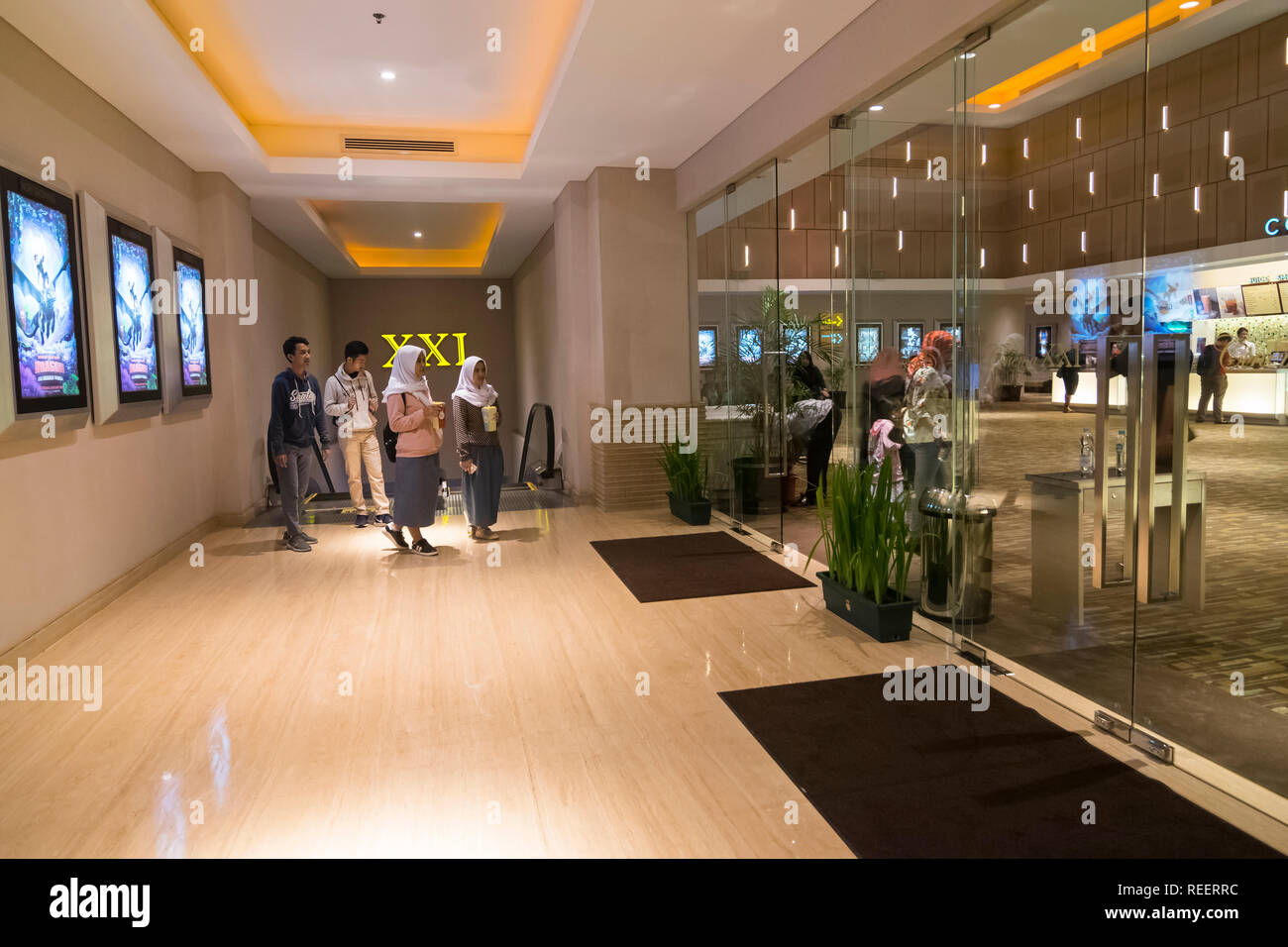 Indonesia movie theater hi-res stock photography and images - Alamy