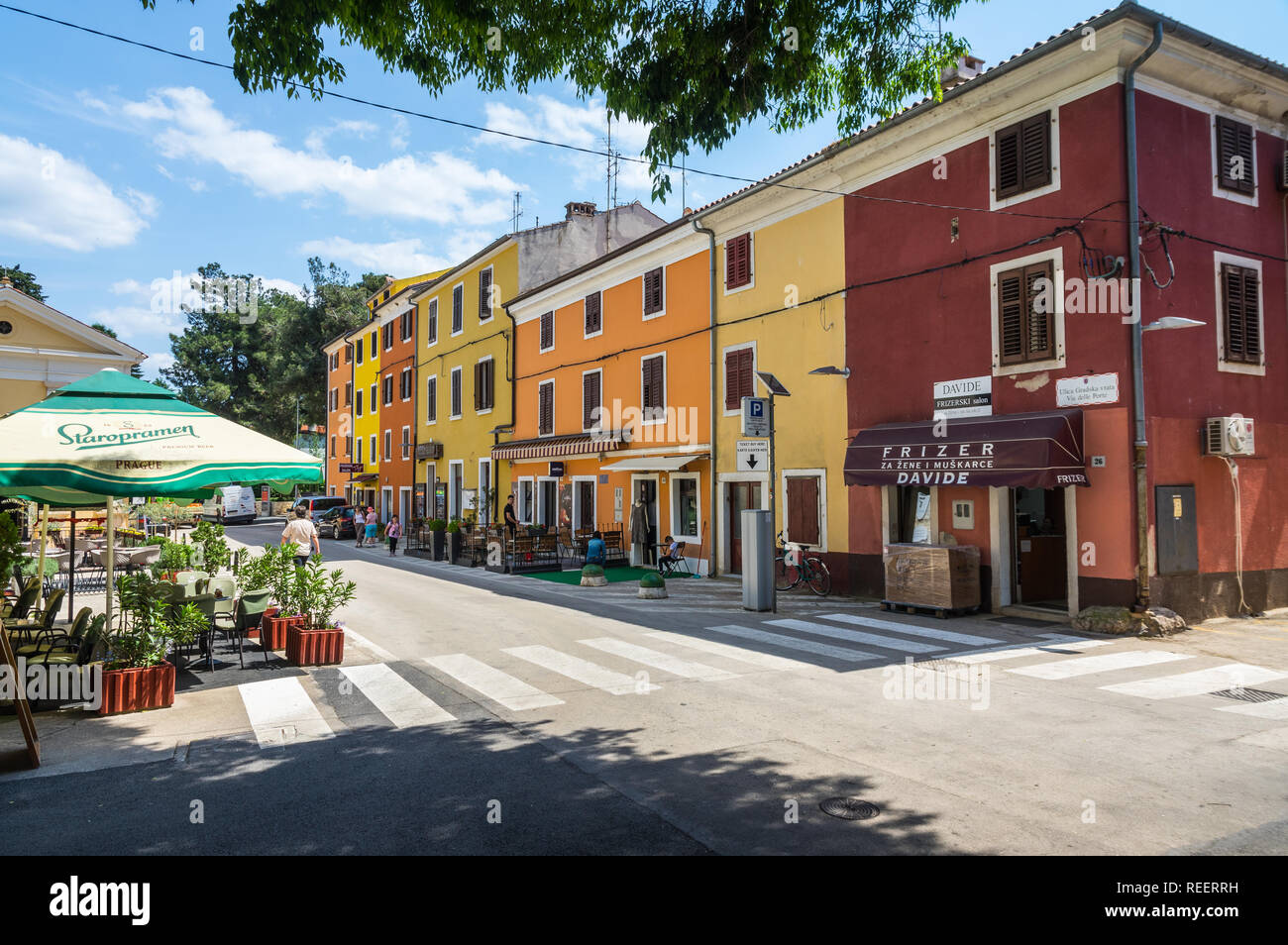 Novigrad, Istra, Croatia Stock Photo - Alamy